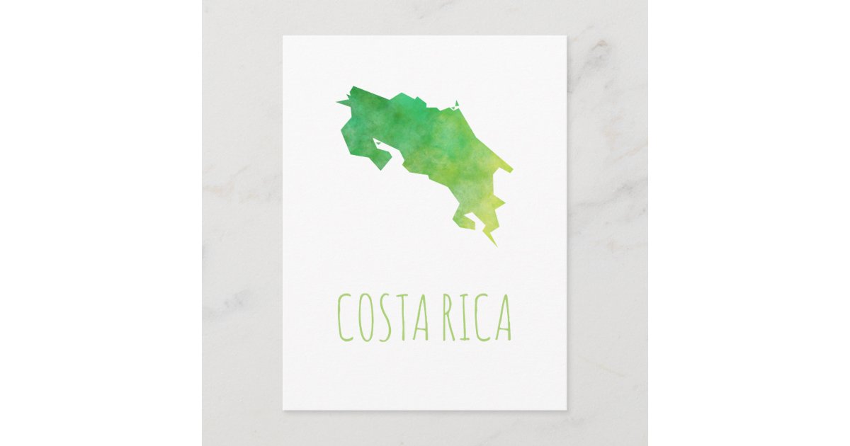 Costa Rica Postcard | Zazzle