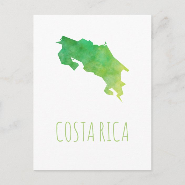 Costa Rica Postcard | Zazzle.com