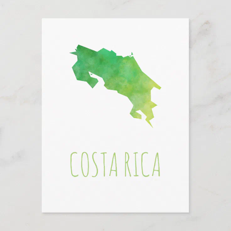 Costa Rica Postcard | Zazzle