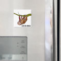 Costa Rica Sloth Magnet | Zazzle