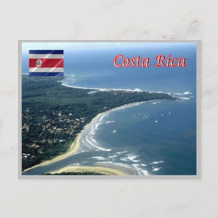 Costa Rica - Tamarindo Beach - Postcard | Zazzle