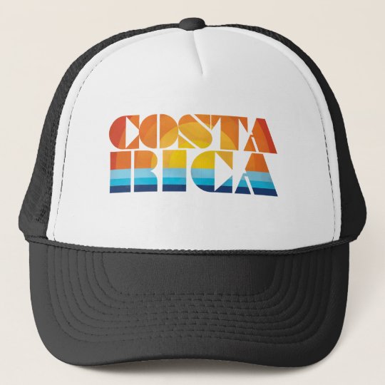 Costa Rica Trucker Hat | Zazzle.com