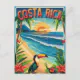 Costa Rica vintage travel Postcard | Zazzle