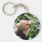 Costa Rica Folk Art Pura Vida Keychain | Zazzle.com