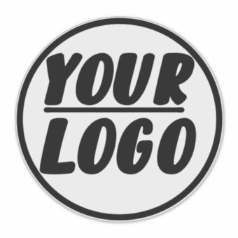costom Business Logo Professional create your own Sticker | Zazzle