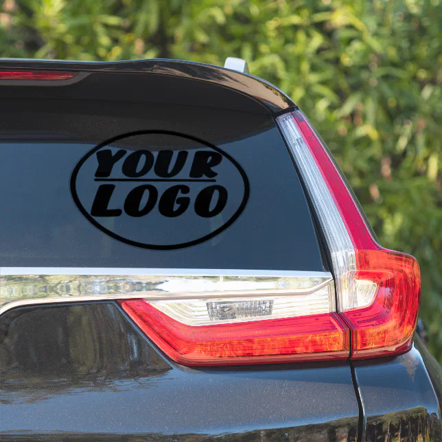 costom Business Logo Professional create your own Sticker | Zazzle