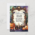 Costume Carnival Call: Tailored Halloween Invitati Invitation | Zazzle