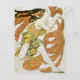 Costume design for a bacchante in 'Narcisse' Postcard | Zazzle