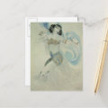Costume design for Salome Postcard | Zazzle