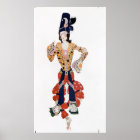 Nijinsky dans La Peri — Ballets Russes Poster | Zazzle.com
