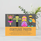 Costume Party Invitation | Zazzle