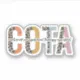 COTA Certified Occupational Therapy Assistant Sticker | Zazzle