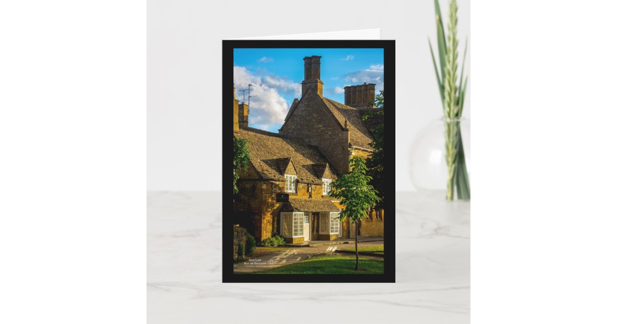 Cotswolds Greetings Card | Zazzle