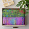Cottage Garden Tissue Paper | Zazzle