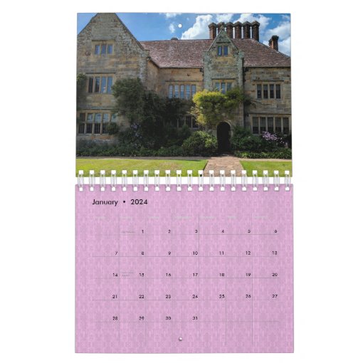 Cottage Gardens Calendar | Zazzle