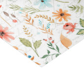 Cottagecore Floral Wildflower Fall Leaf Foliage Tissue Paper | Zazzle