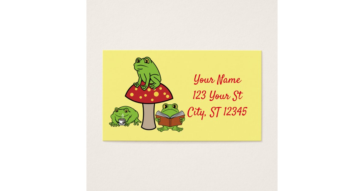 Cottagecore Frogs Thunder_Cove | Zazzle
