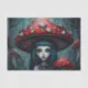 Cottagecore Mushroom Goddess Decoupage Paper | Zazzle