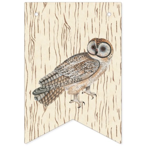 Cottagecore Woodland Animal Bunting Bunting Flags | Zazzle