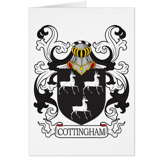 Cottingham Family Crest | Zazzle.com