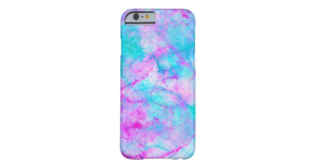 Cotton Candy Pink & Blue Watercolor Wash Stain Case-Mate iPhone Case ...