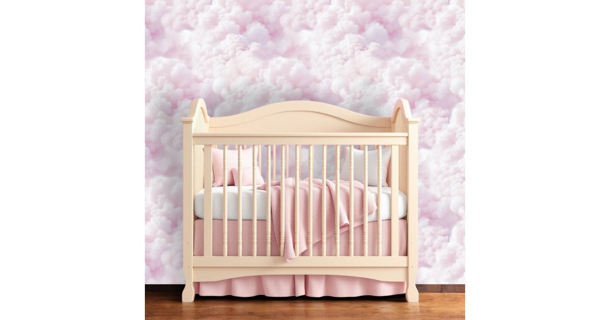 Cotton Candy Skies Wallpaper | Zazzle