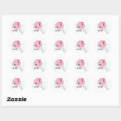 Cotton Candy Sticker | Zazzle