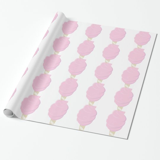 Cotton Candy Wrapping Paper | Zazzle.com