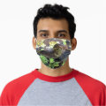 Cottonmouth Snake Face Mask | Zazzle