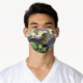 Cottonmouth Snake Face Mask | Zazzle