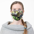 Cottonmouth Snake Face Mask | Zazzle