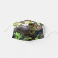 Cottonmouth Snake Face Mask | Zazzle