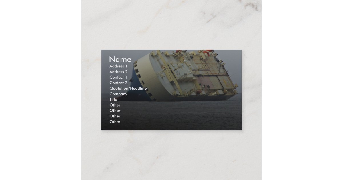 Cougar Ace Business Card | Zazzle