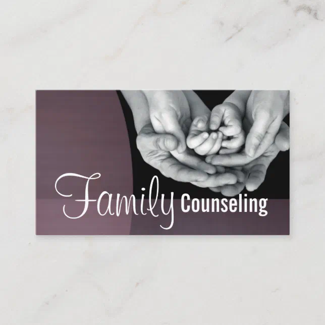 Counseling Business Card | Zazzle