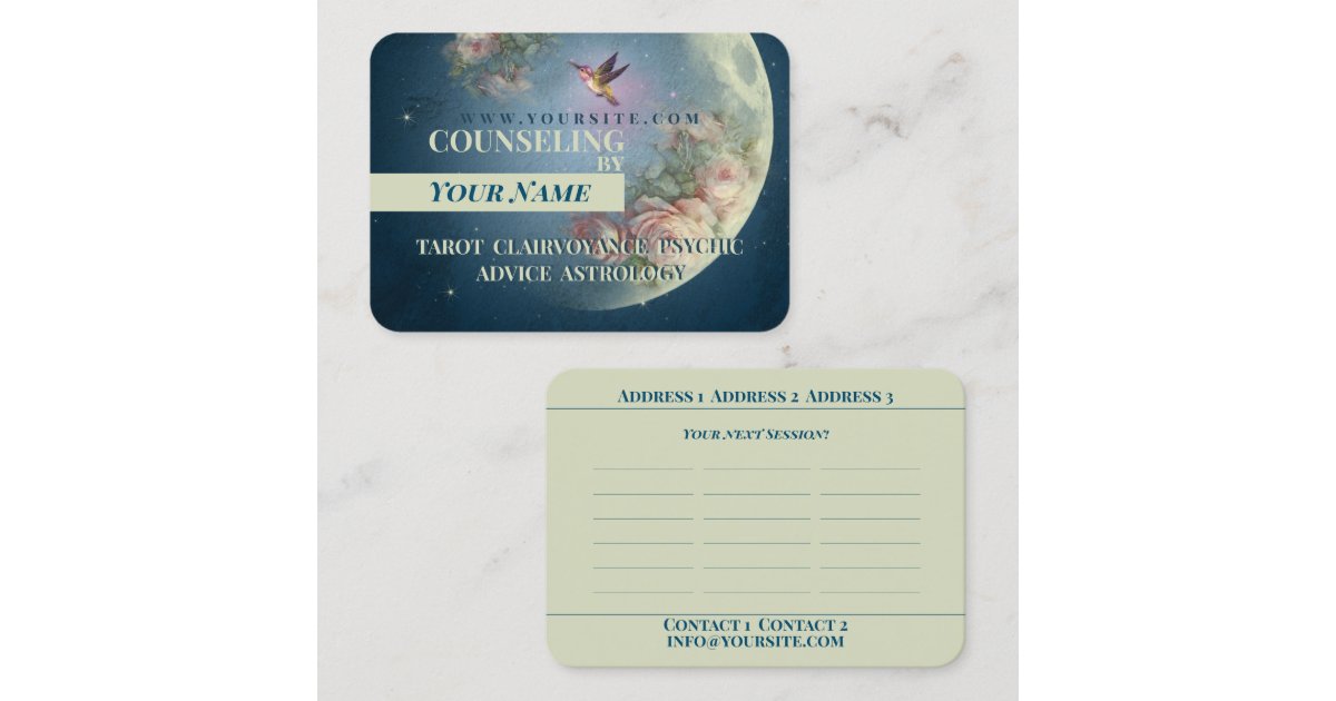 Counseling - Business Card | Zazzle