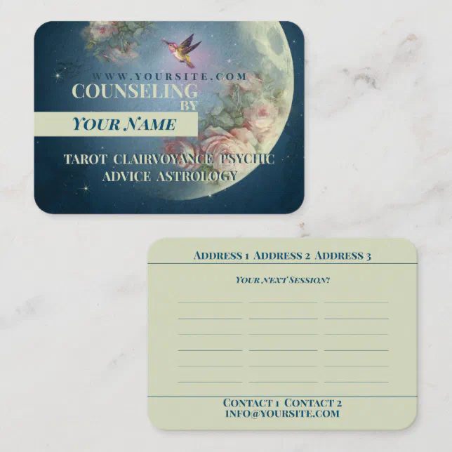 Counseling - Business Card | Zazzle