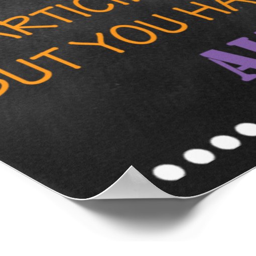 Counseling Group Rules Confidentiality Poster | Zazzle