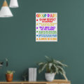 Counseling Group Rules Poster | Zazzle