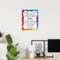 Counseling Office Confidentiality Poster | Zazzle
