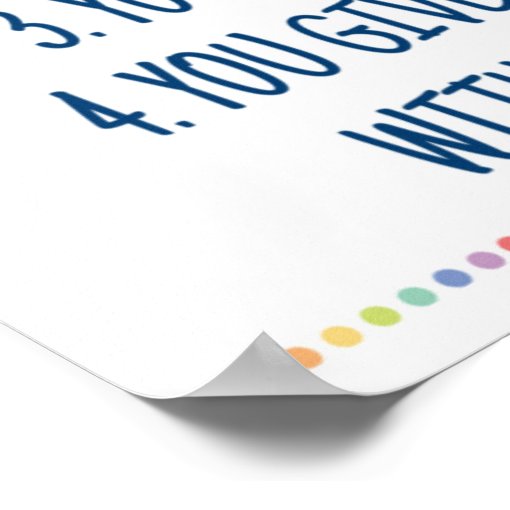 Counseling Office Confidentiality Poster | Zazzle