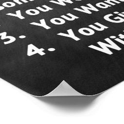 Counseling Office Confidentiality Poster | Zazzle