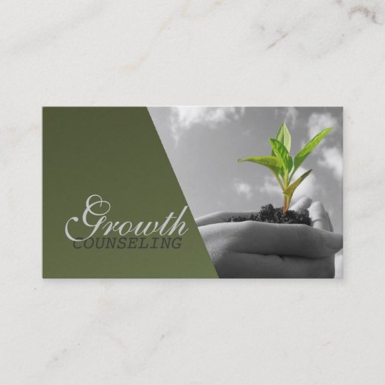 Counseling, Therapist, Spiritual, Life Coach, Business Card | Zazzle