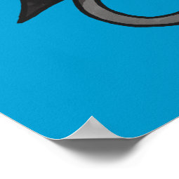 Count Catula Funny Pun Cartoon Poster | Zazzle