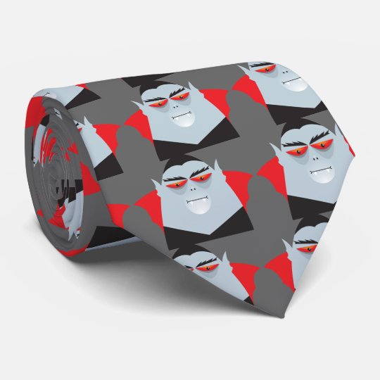 Count Dracula Tie | Zazzle.com