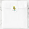 Count Quackula Funny Duck Pun Classic Round Sticker | Zazzle