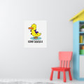 Count Quackula Funny Duck Pun Poster | Zazzle