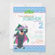 Count von Count Birthday Invitation | Zazzle