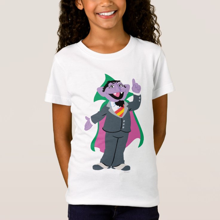 Count von Count Classic Style T-Shirt | Zazzle
