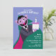 Count von Count Number Cake Birthday Party Invitation | Zazzle