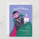 Count von Count Number Cake Birthday Party Invitation | Zazzle
